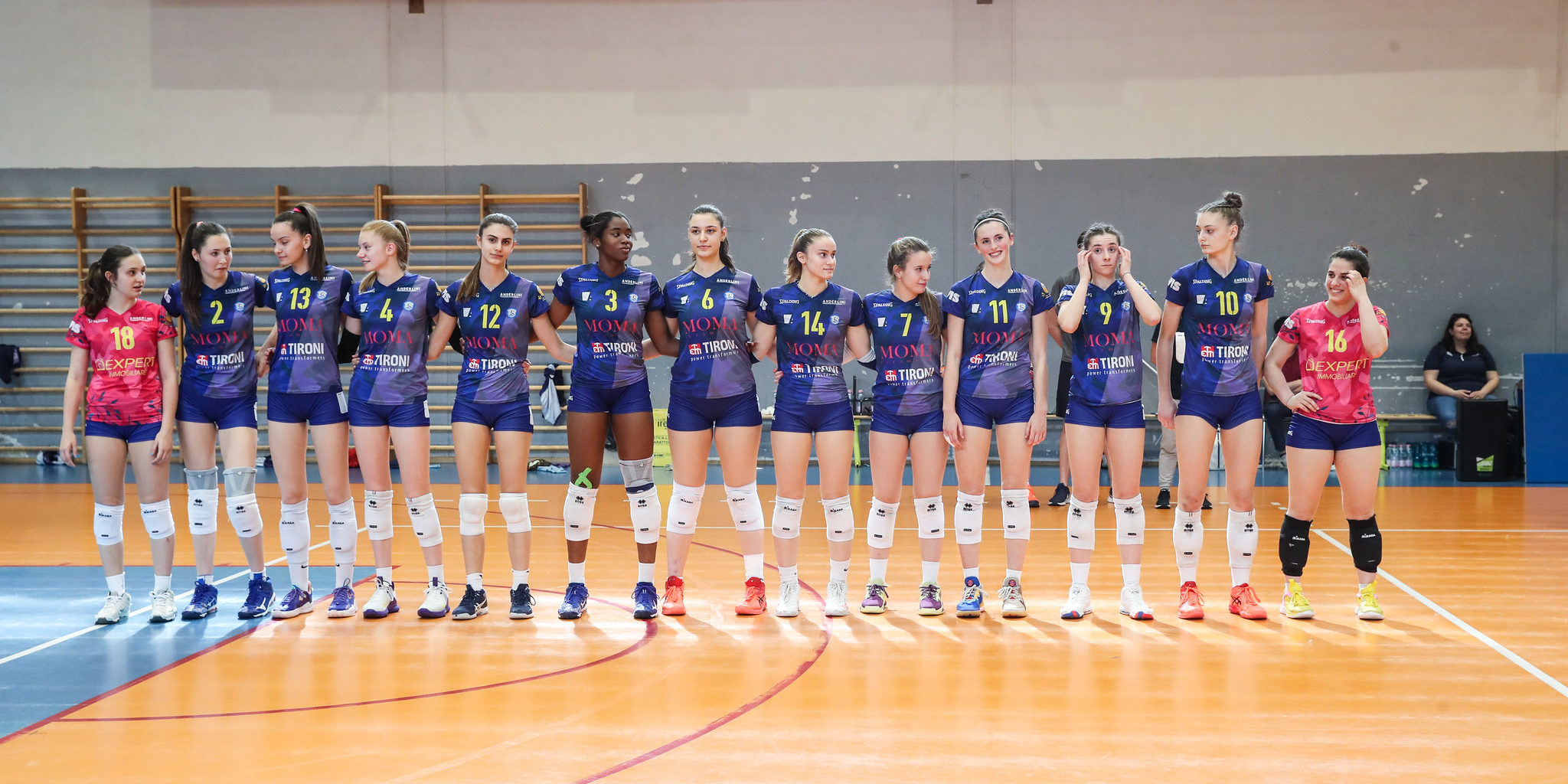 FINALI NAZIONALI UNDER 18: UN ESORDIO IN SALITA PER LA MOMA ANDERLINI ... FINALI NAZIONALI UNDER 18: UN ESORDIO IN SALITA PER LA MOMA ANDERLINI ...