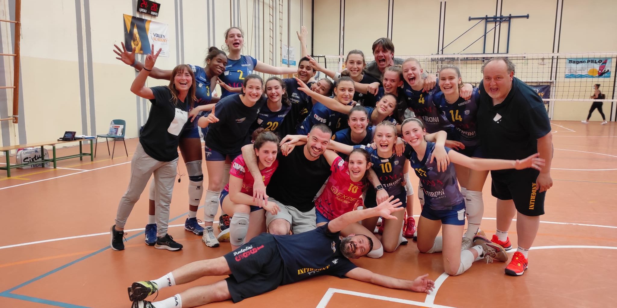 MOMA ANDERLINI CAMPIONE REGIONALE UNDER 16 FEMMINILE - Anderlini dal 1985