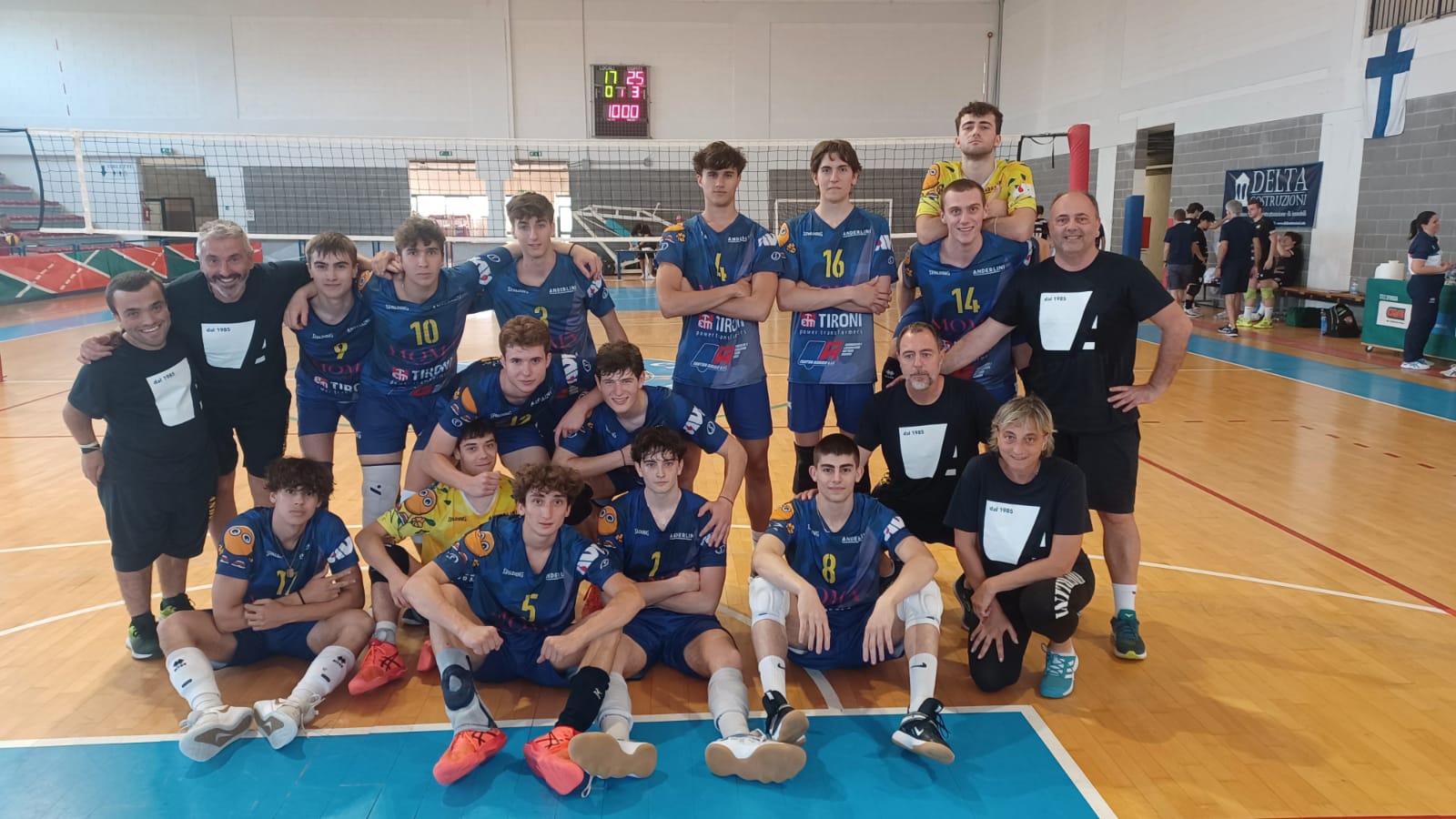 FINALI NAZIONALI UNDER 19: LA MOMA ANDERLINI SCALA LA CLASSIFICA - Anderlini dal 1985