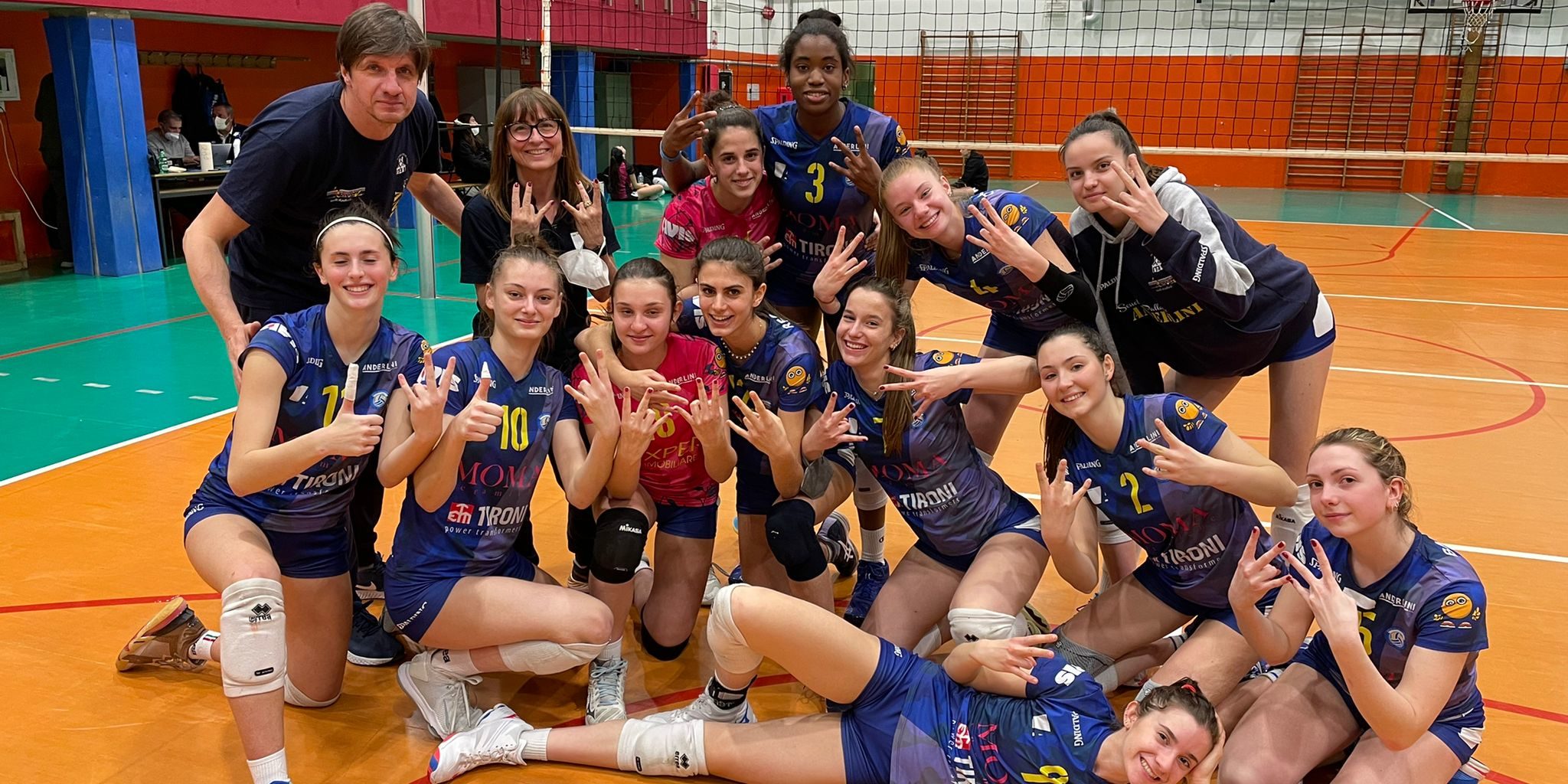 MOMA ANDERLINI SI PREPARA PER LA FINAL FOUR UNDER 18 FEMMINILE DI DOMENICA - Anderlini dal 1985