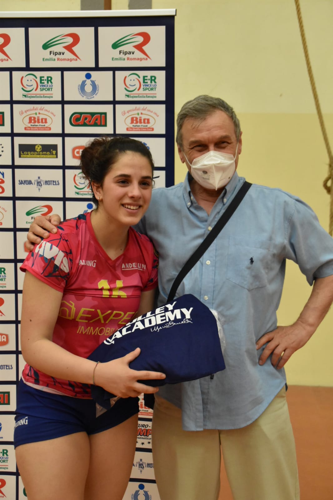 MOMA ANDERLINI CAMPIONE REGIONALE UNDER 16 FEMMINILE - Anderlini dal 1985