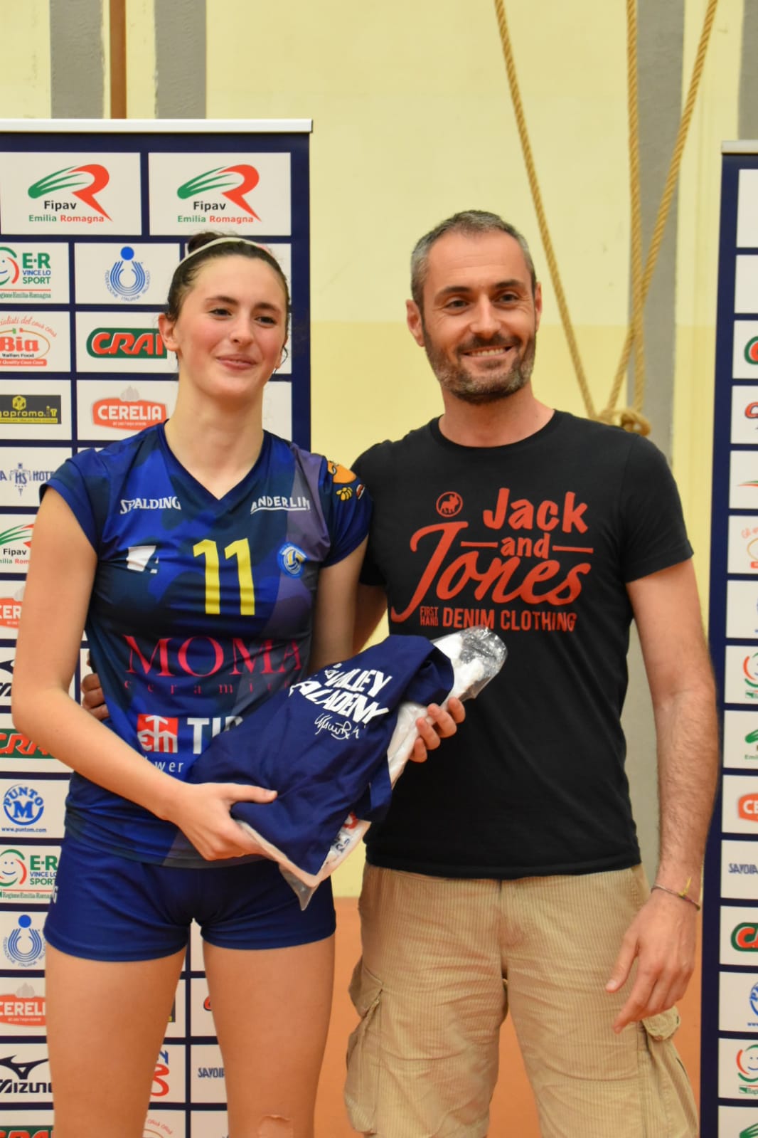 MOMA ANDERLINI CAMPIONE REGIONALE UNDER 16 FEMMINILE - Anderlini dal 1985