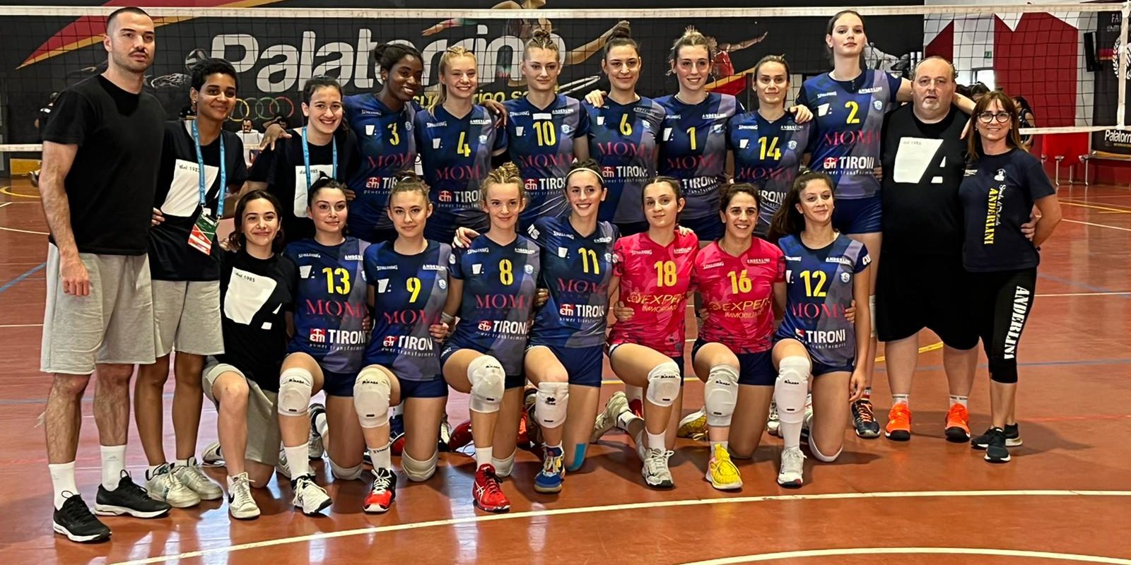 FINALI NAZIONALI UNDER 16: MOMA ANDERLINI TRA LE PRIME 8 D'ITALIA - Anderlini dal 1985