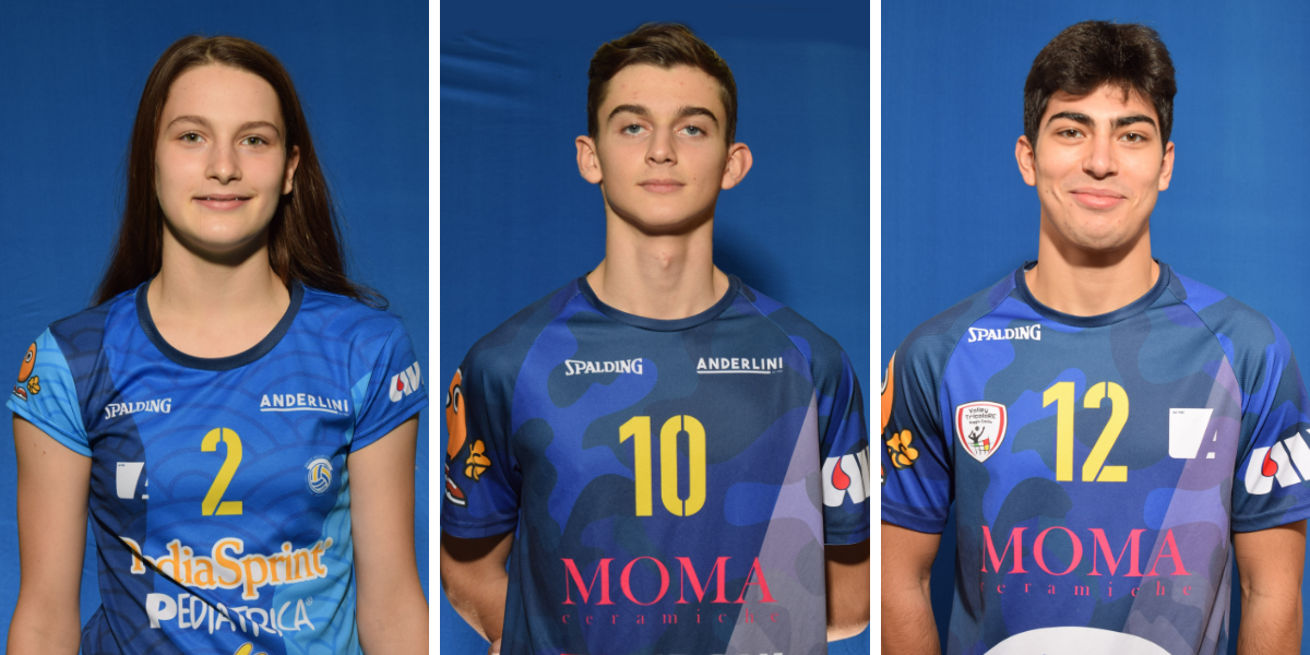 SVELATE LE SERIE D MOMA ANDERLINI E ANDERLINI TRICOLORE 2022/2023 - Anderlini dal 1985