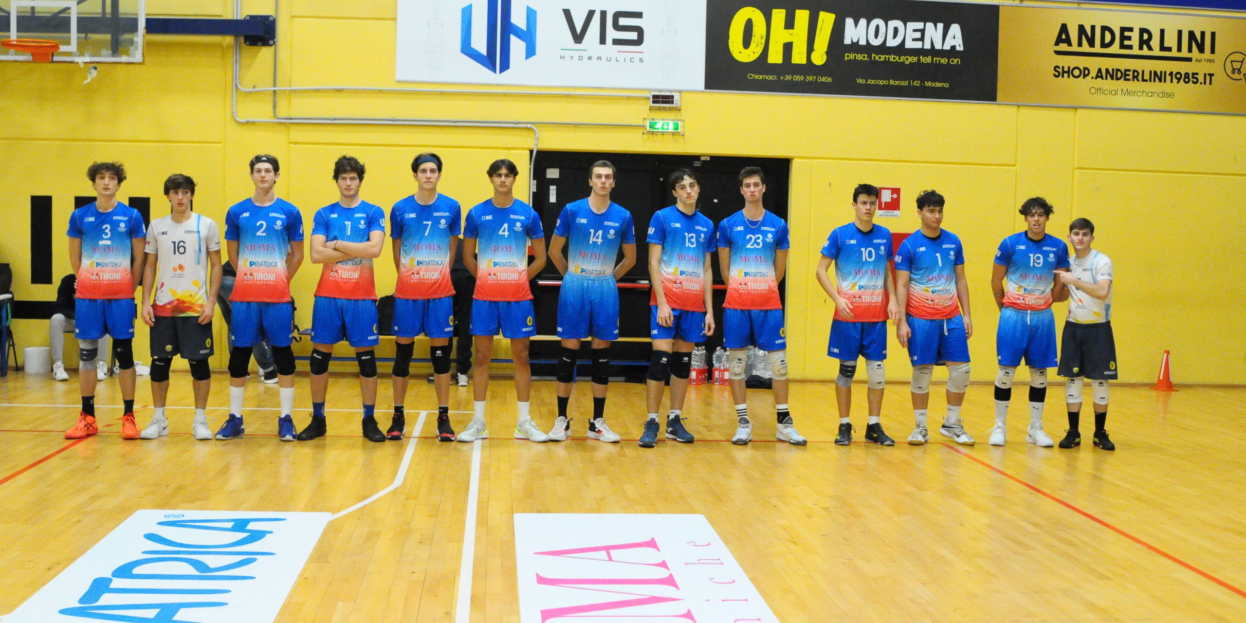 RIENTRO CON VITTORIA PER LA SERIE B MASCHILE MOMA ANDERLINI - Anderlini dal 1985