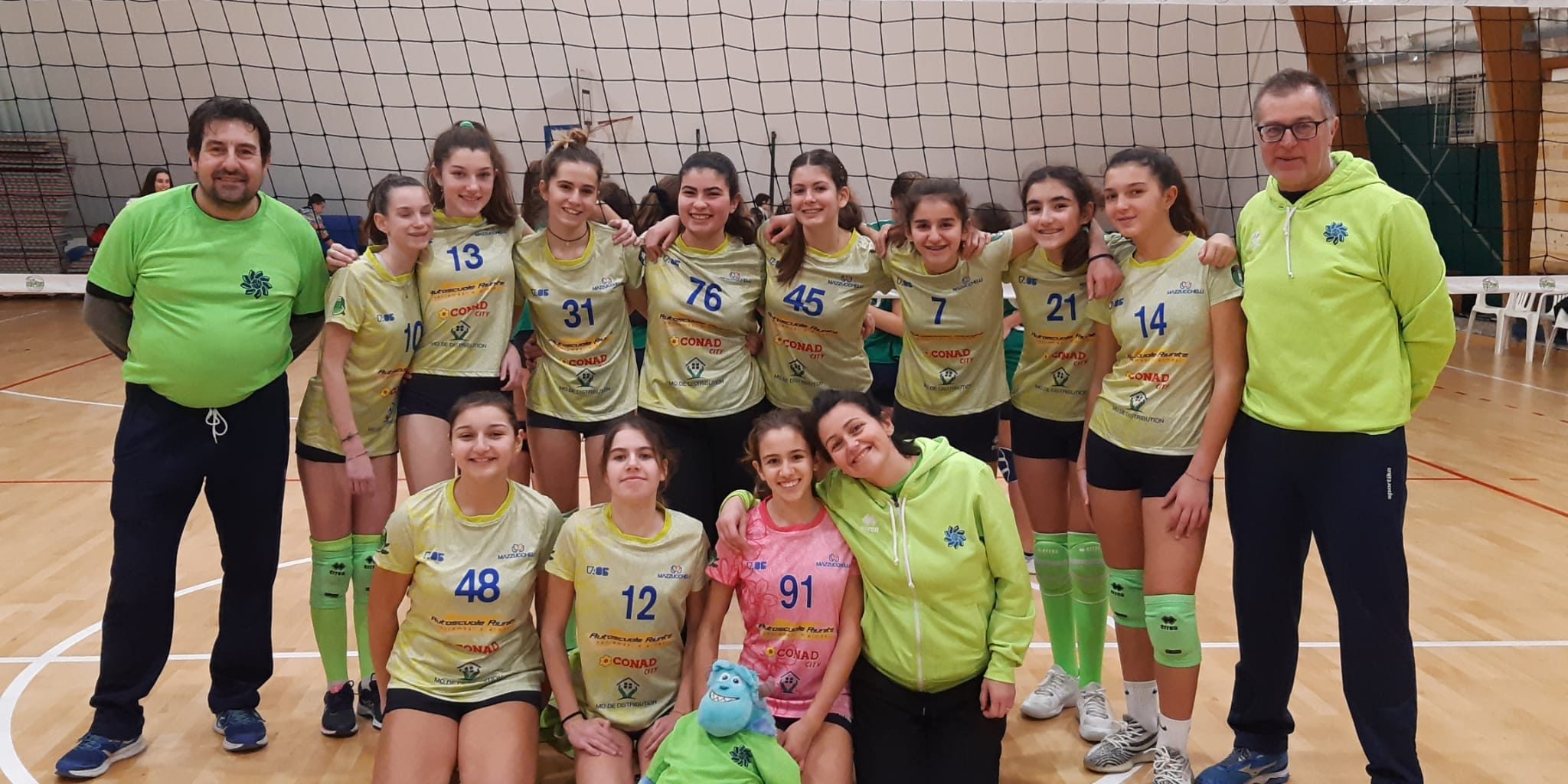 UN PO' DI SANREMO ANCHE A MODENA! SCUOLA DI PALLAVOLO MAZZUCCHELLI ...