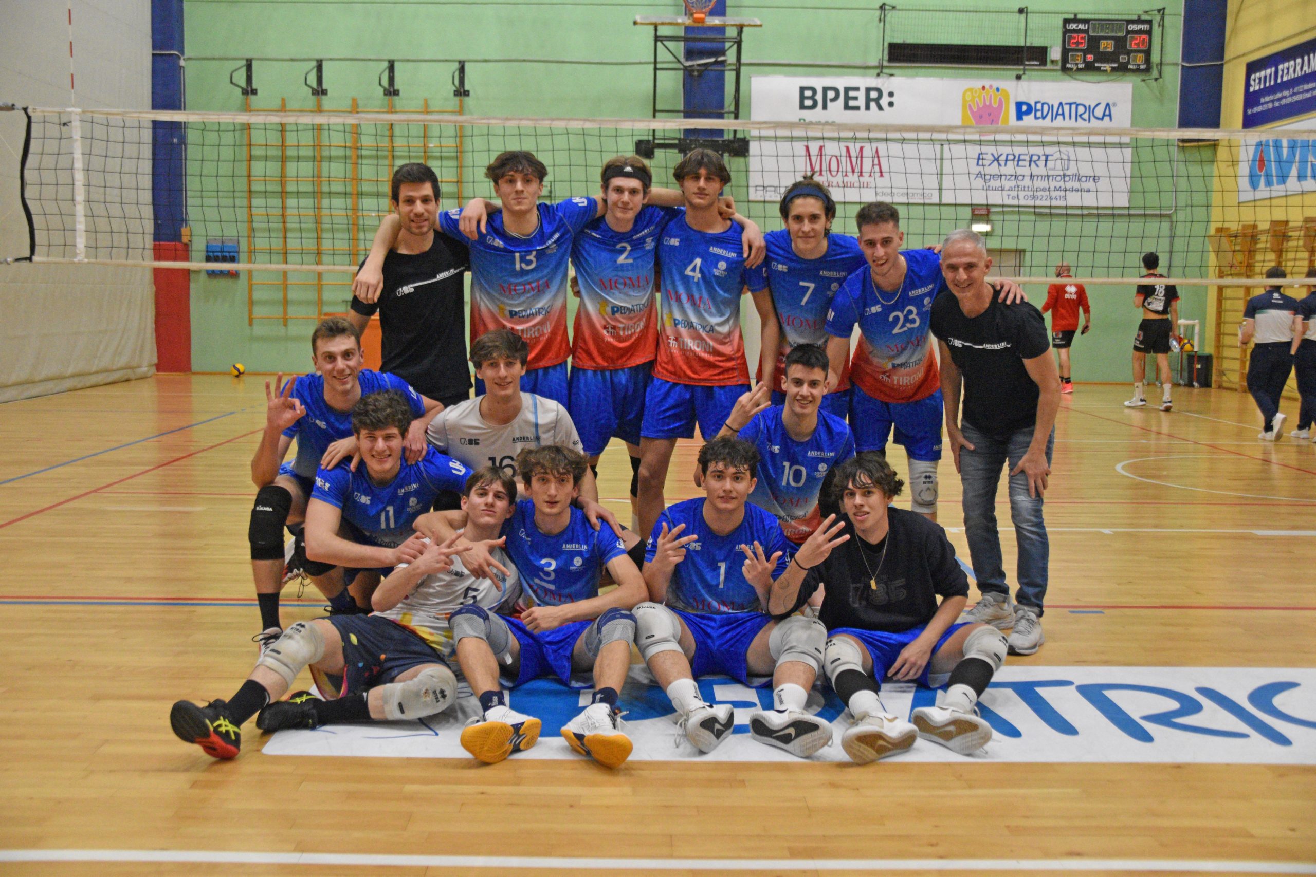 UNDER 18 FEMMINILE E UNDER 19 MASCHILE SI PREPARANO PER LE FINALI REGIONALI - Anderlini dal 1985