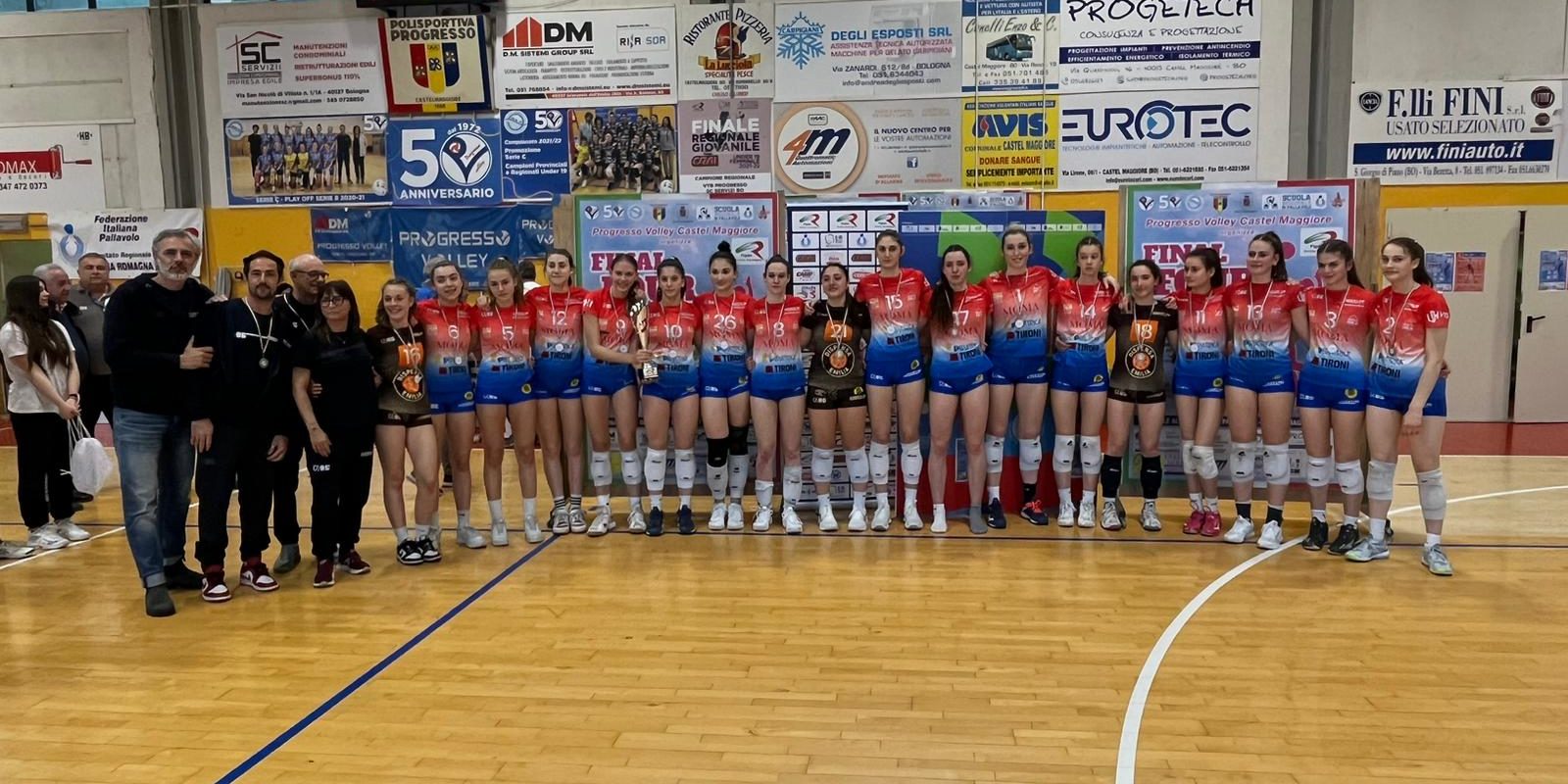 LA MOMA ANDERLINI E' VICE CAMPIONE REGIONALE UNDER 16 FEMMINILE: SI VOLA A CATANIA - Anderlini ...