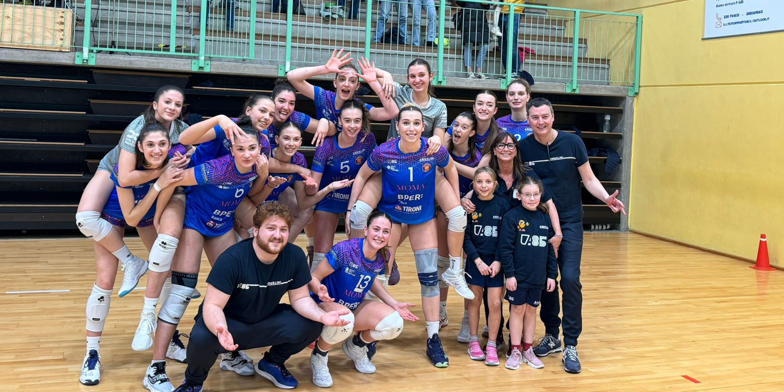 IL RECAP DEL WEEKEND DI SERIE D E SERIE B DELLE FORMAZIONI ANDERLINI - Anderlini dal 1985