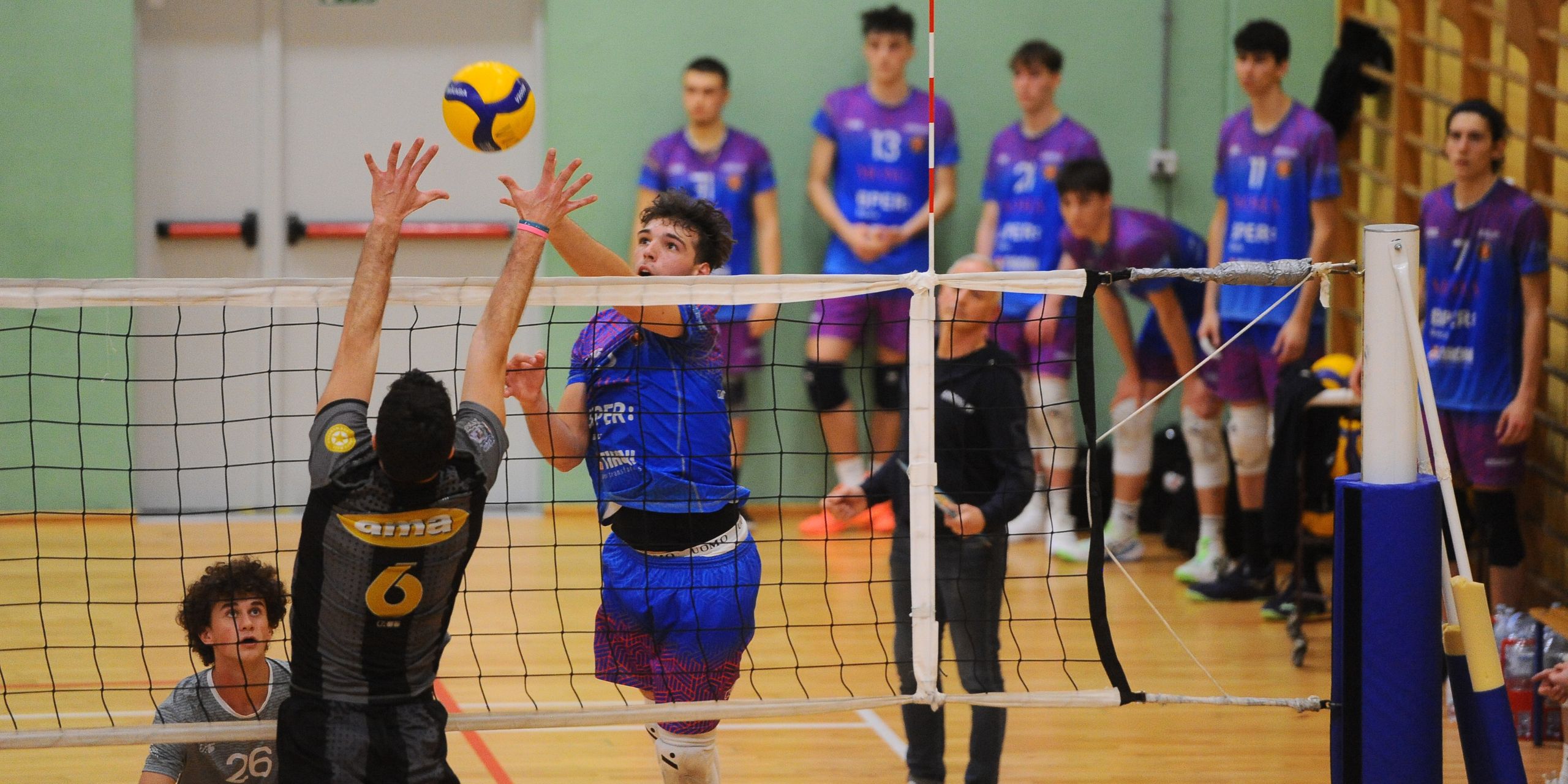 ALLE PORTE UN NUOVO WEEKEND DI SERIE B E SERIE D PER LE FORMAZIONI ANDERLINI - Anderlini dal 1985