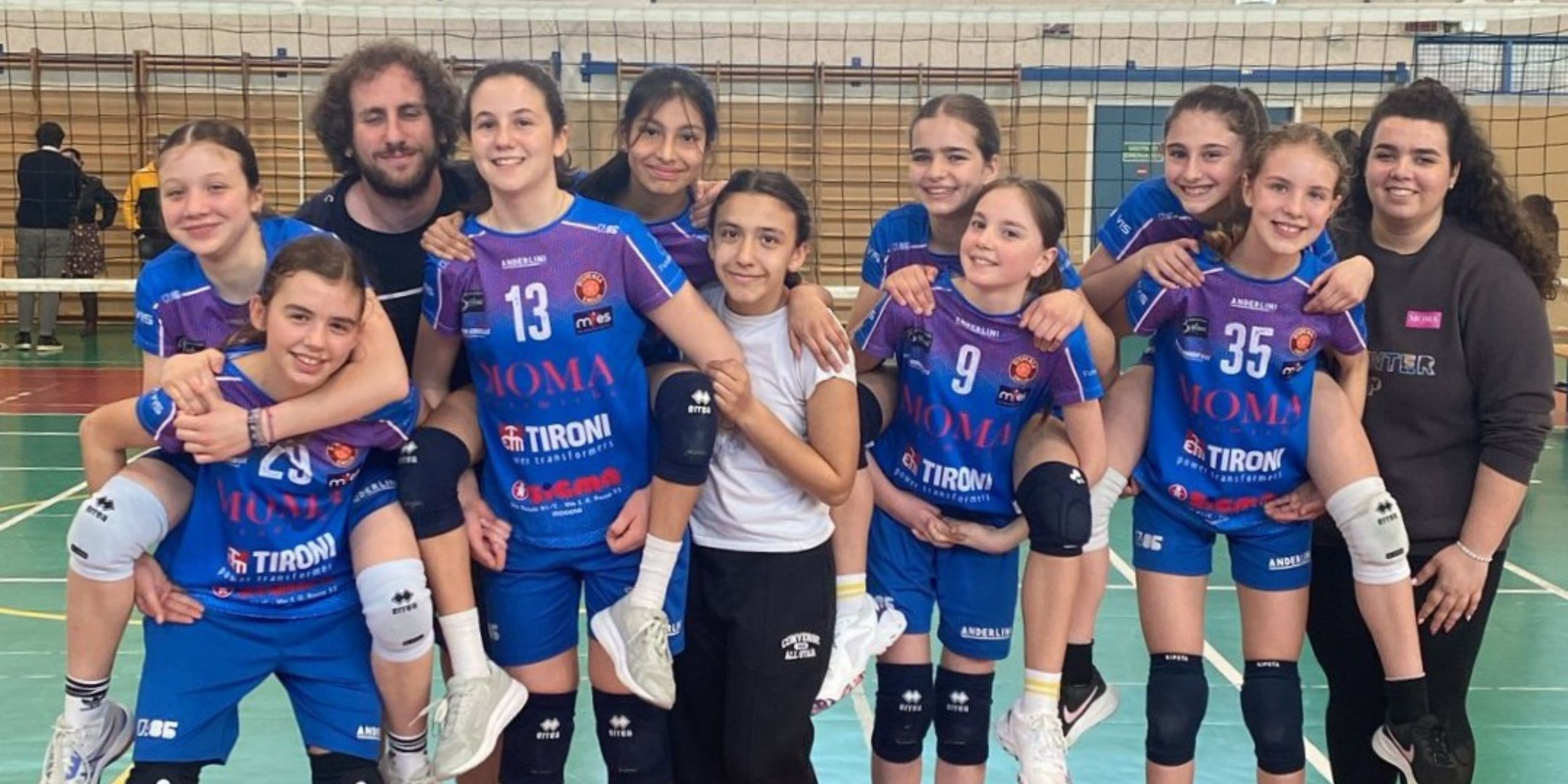 DOMENICA A FERRARA LE FINALI REGIONALI UNDER 12 3X3 - Anderlini dal 1985